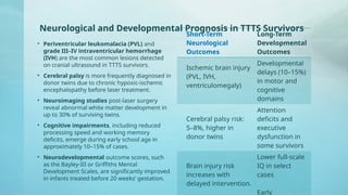 Prognosis in a twin transfusion syndrome. | PPT
