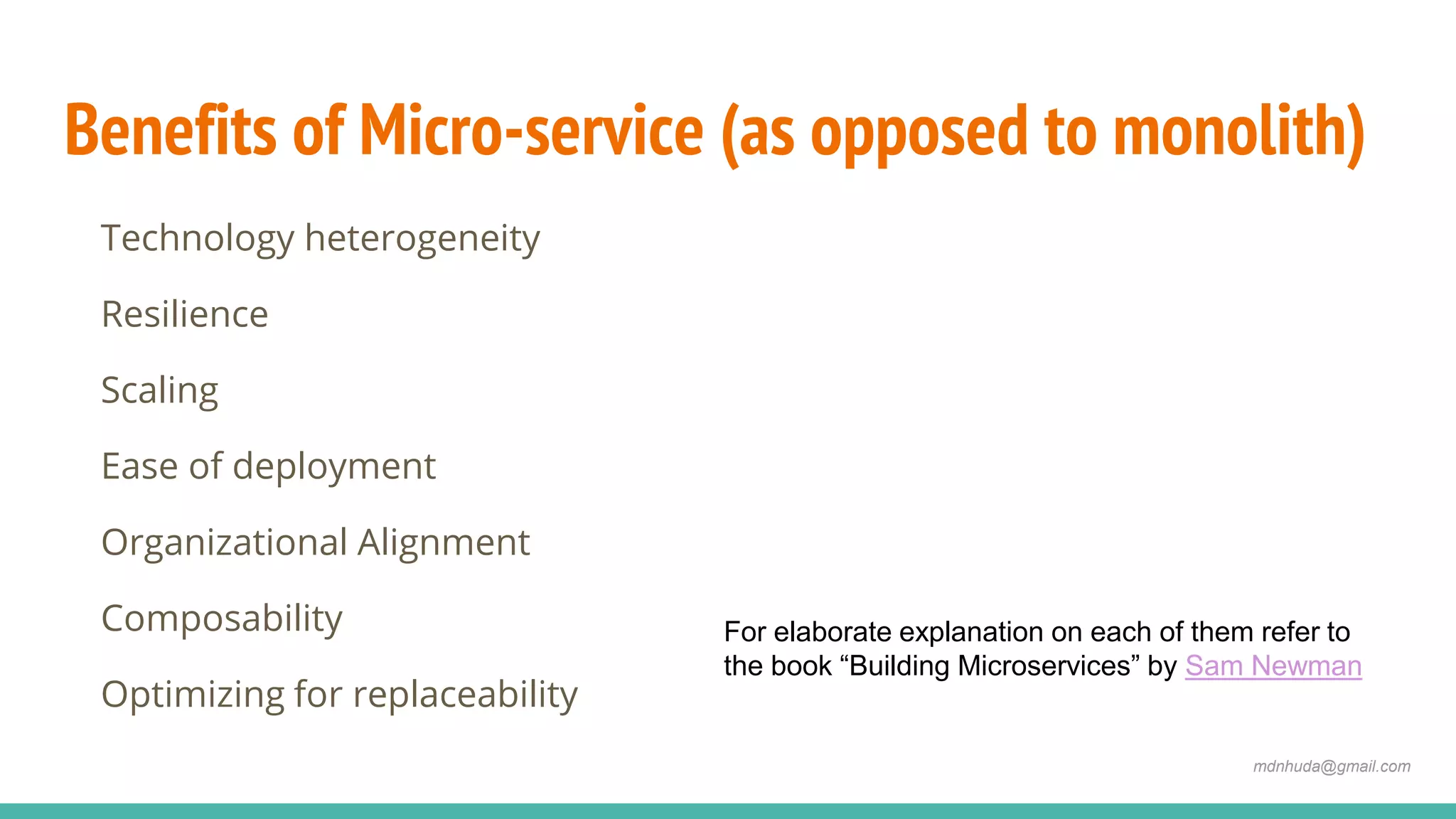 Microservices/dropwizard | PPTX | Cloud Computing | Internet