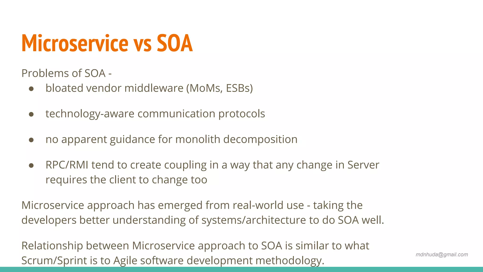 Microservices/dropwizard | PPTX