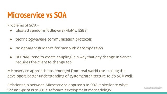 Microservices/dropwizard | PPTX | Cloud Computing | Internet