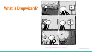 Microservices/dropwizard | PPTX