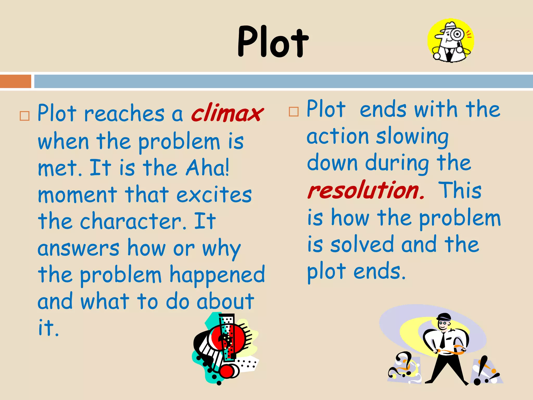 Plot 4th grade | PPTX