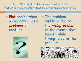 Plot 4th grade | PPTX