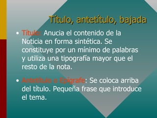 titulos | PPT