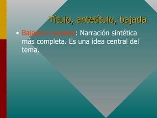 titulos | PPT