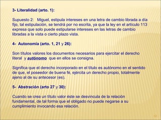 Los Titulos Valores En La Norma Juridica Nicaraguense | PPT