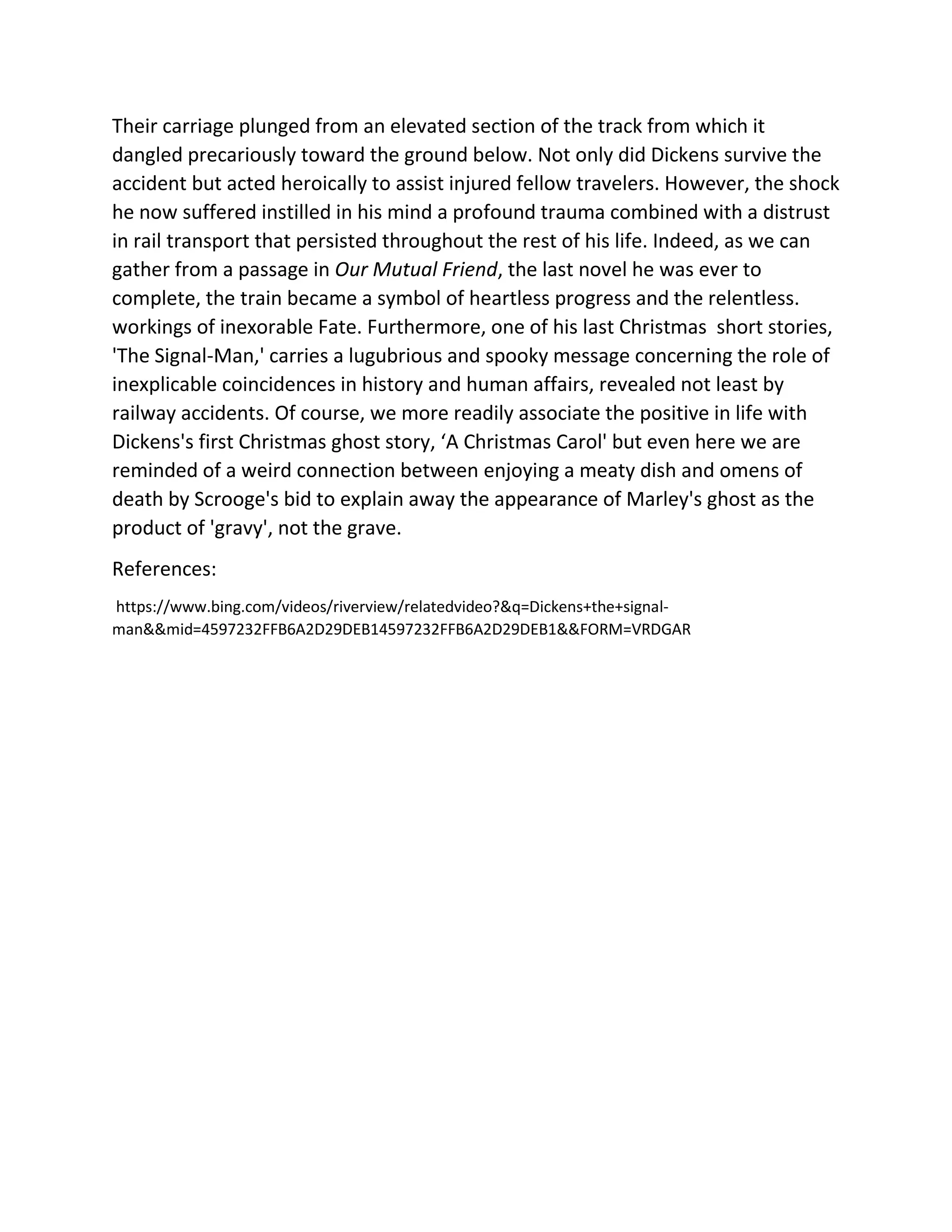 Talking Turkey | DOCX