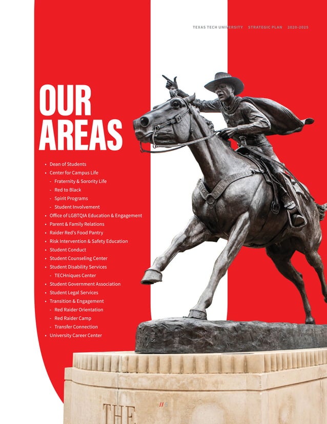 TTU Student Affairs: Strategic Plan 2020-2025 | PDF