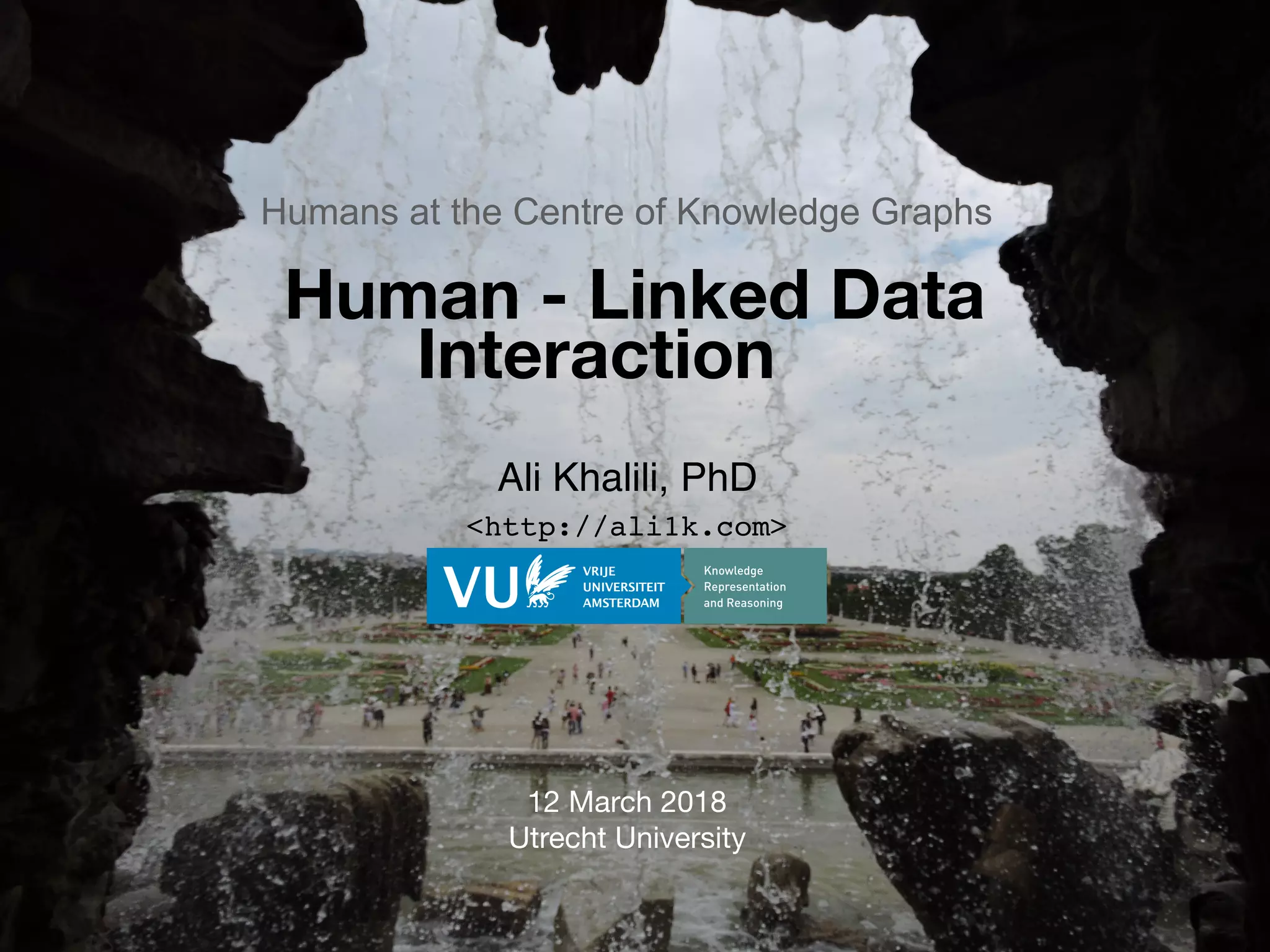 Human-Linked Data Interaction | PPT