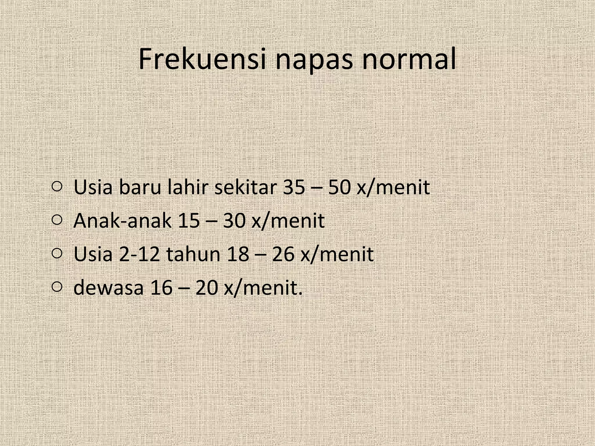 Pemeriksaan Tanda-Tanda Vital (Vital Sign) | PPT