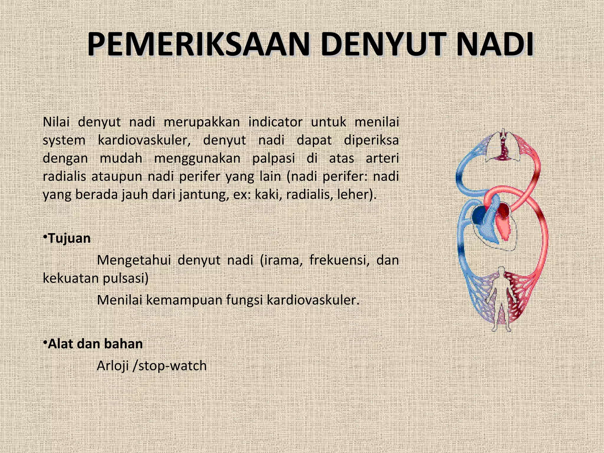 Pemeriksaan Tanda-Tanda Vital (Vital Sign) | PPT