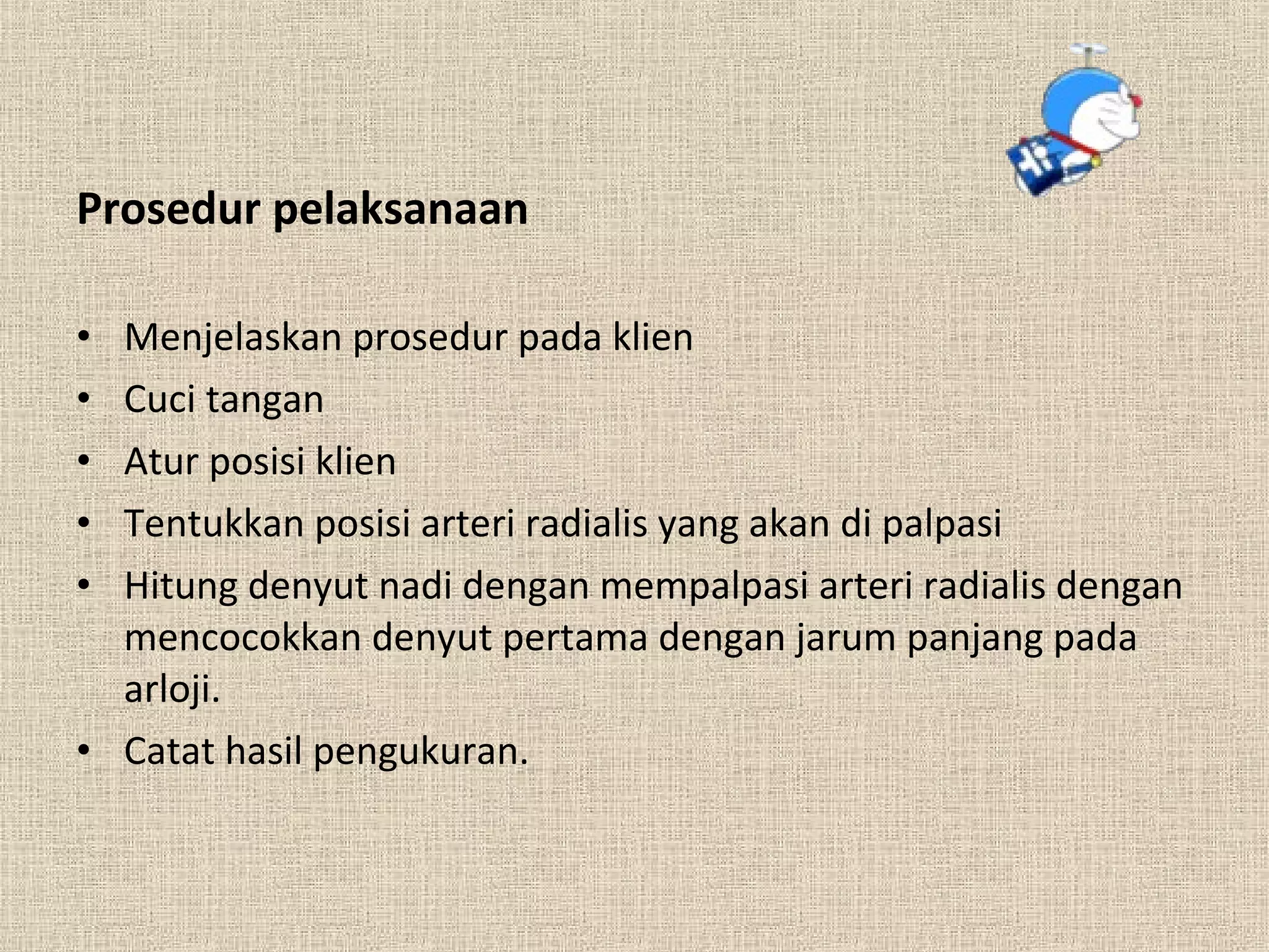Pemeriksaan Tanda-Tanda Vital (Vital Sign) | PPT