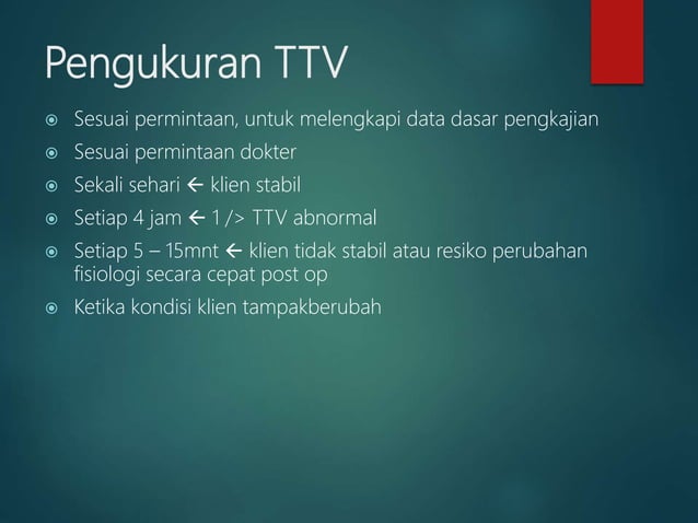 Tanda-tanda Vital (TTV) | PPT | First Aid | Injuries