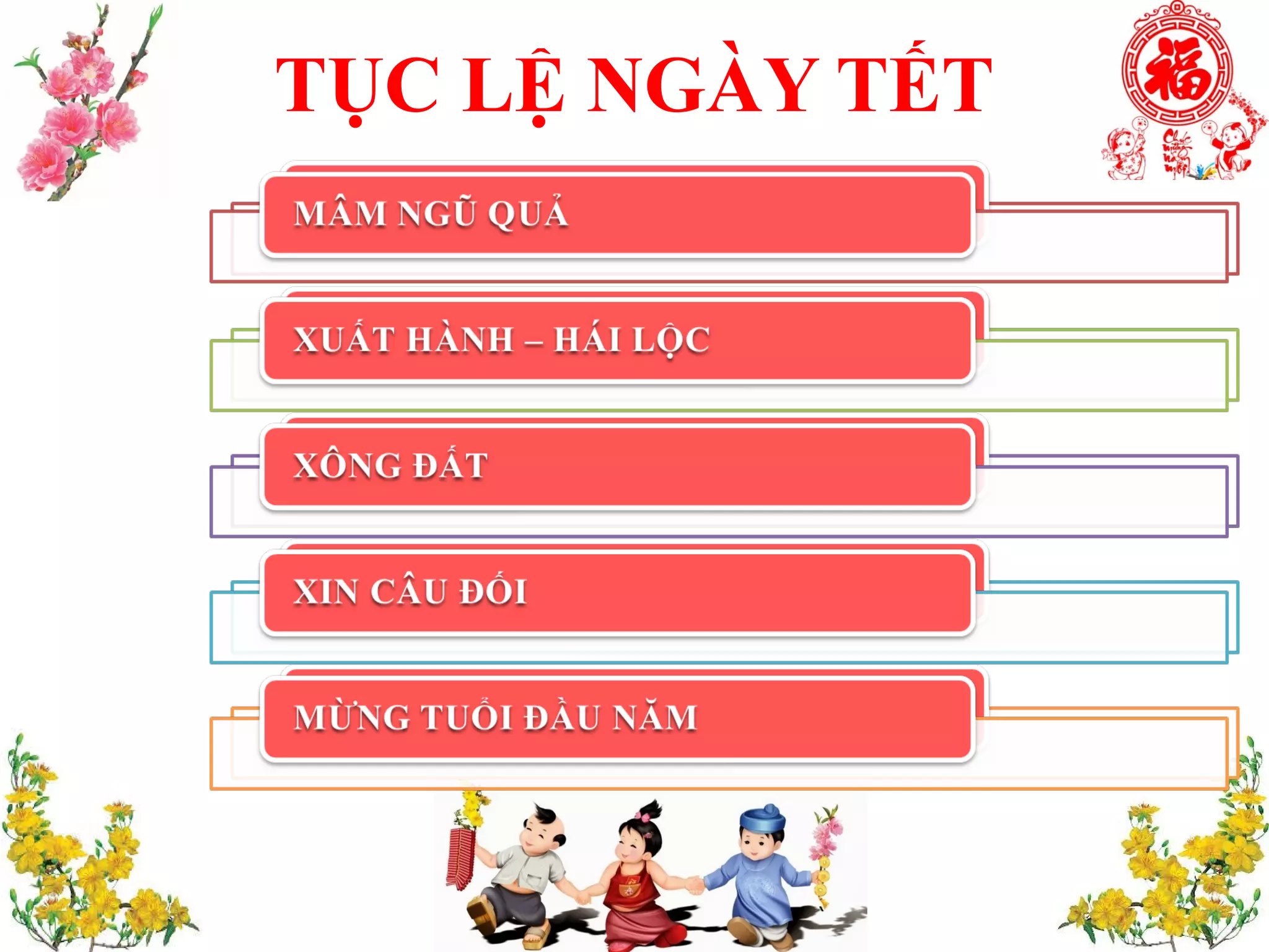 Tết việt nam - powerpoint template | PPT