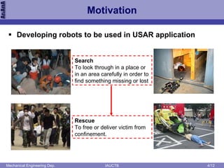 Triangular Tracked Wheel locomotion mechanism | PPT | Track and Field ...
