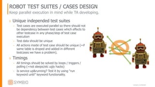 Tampere Technical University - Seminar Presentation in testind day 2016 ...