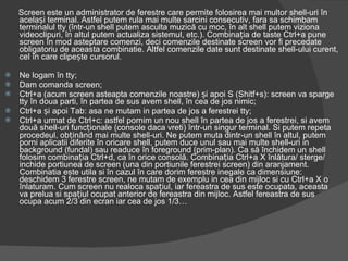 TTY este mai mult decât o consolă | PPT