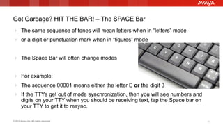 TTY 911 for Cool Kids of 911 Training | PDF