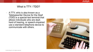 TTY 911 for Cool Kids of 911 Training | PDF