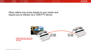 TTY 911 for Cool Kids of 911 Training | PDF