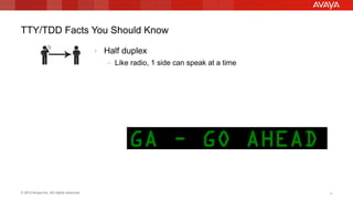 TTY 911 for Cool Kids of 911 Training | PDF