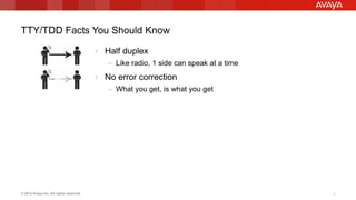 TTY 911 for Cool Kids of 911 Training | PDF