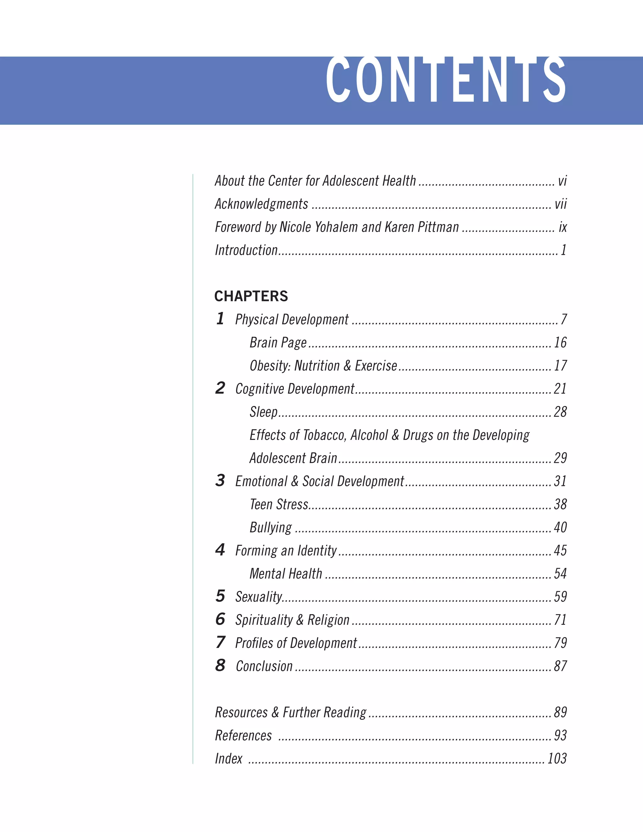 The Teen Years Explained: A Guide to Healthy Adolescent Development | PPT