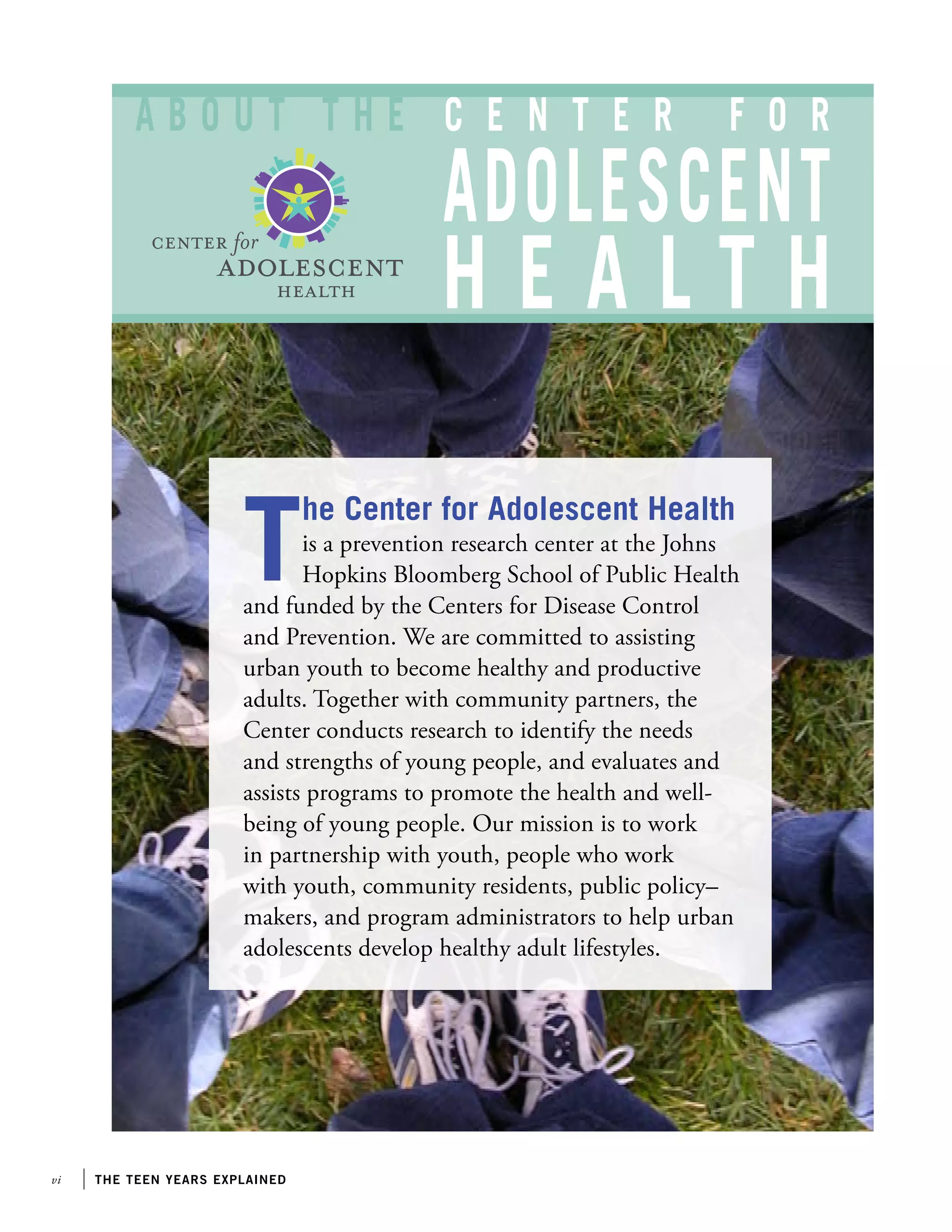 The Teen Years Explained: A Guide to Healthy Adolescent Development | PPT