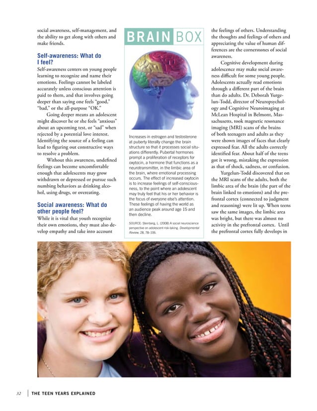 The Teen Years Explained: A Guide to Healthy Adolescent Development | PPT