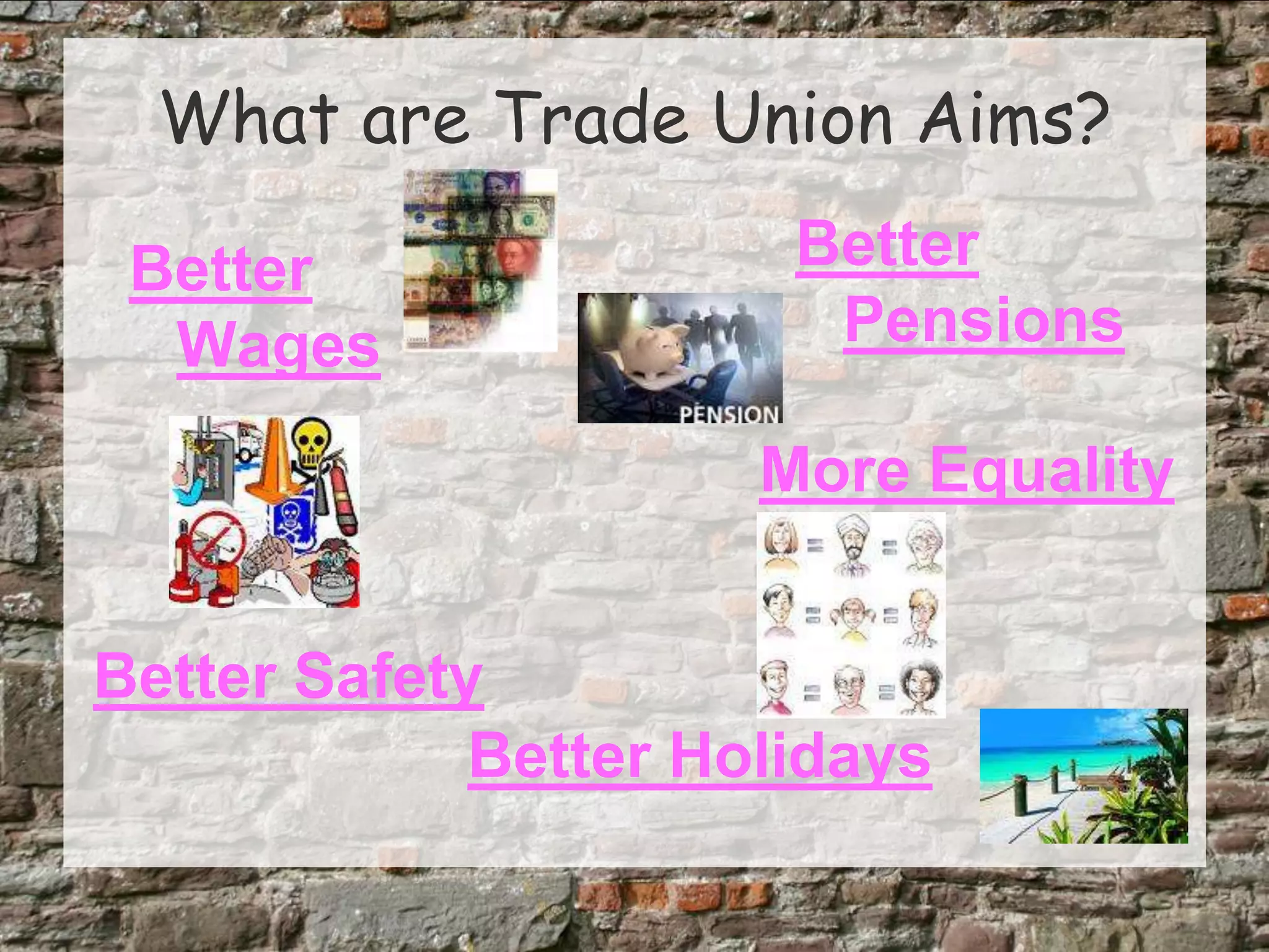 Trade Unions Revision | PPT
