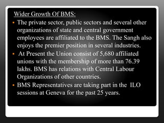 Bharatiya Mazdoor Sangh. | PPTX