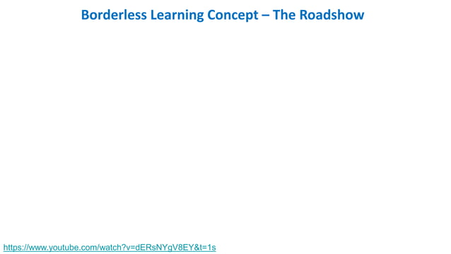Borderless Learning - The Practice of Hybrid Learning in Taylor's ...