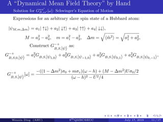 Dynamical t/U expansion for the doped Hubbard model | PDF