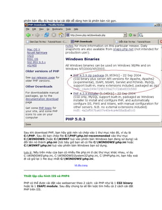 Tu hoc-thiet-ke-web-bang-php | DOC