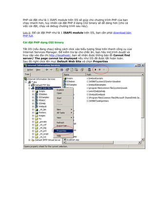Tu hoc-thiet-ke-web-bang-php | DOC