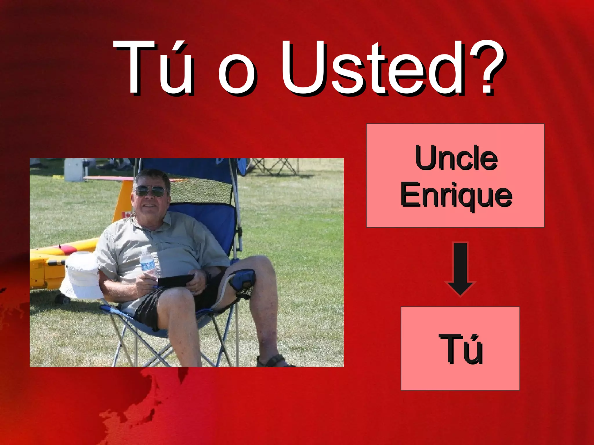Tu Vs. Ud. | PPT