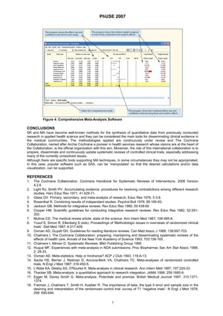 A gentle introduction to meta-analysis | PDF