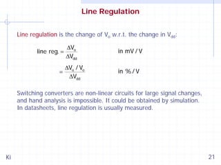 IC Design of Power Management Circuits (I) | PDF