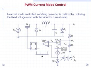 IC Design of Power Management Circuits (I) | PDF
