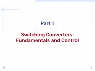 IC Design of Power Management Circuits (I) | PDF
