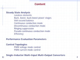 IC Design of Power Management Circuits (I) | PDF