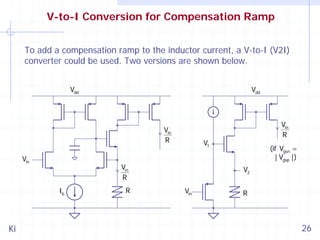 IC Design of Power Management Circuits (I) | PDF