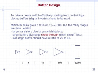 IC Design of Power Management Circuits (I) | PDF
