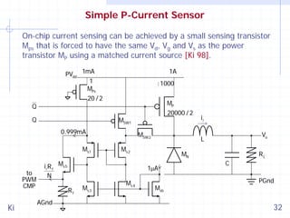 IC Design of Power Management Circuits (I) | PDF