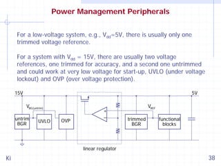 IC Design of Power Management Circuits (I) | PDF