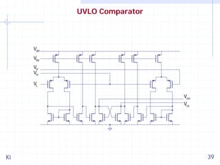 IC Design of Power Management Circuits (I) | PDF