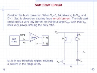 IC Design of Power Management Circuits (I) | PDF