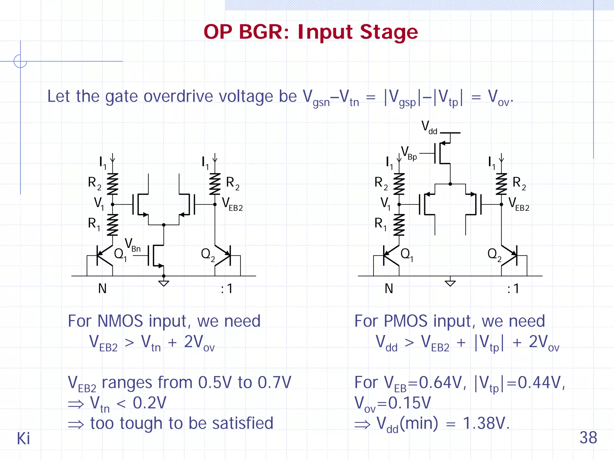 IC Design of Power Management Circuits (IV) | PDF