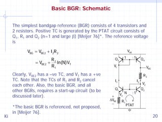 IC Design of Power Management Circuits (IV) | PDF