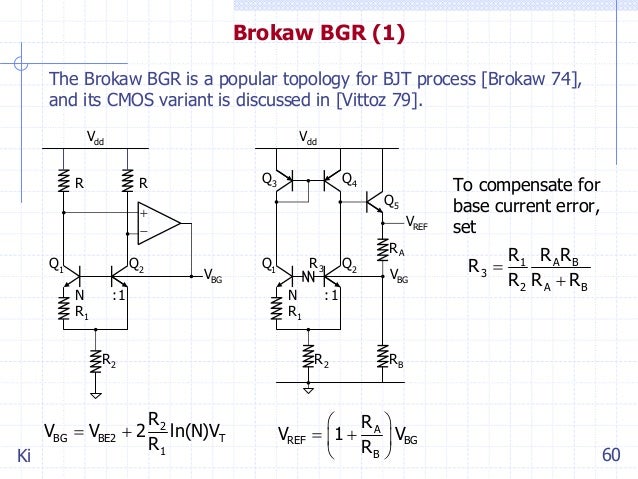 IC Design of Power Management Circuits (IV)